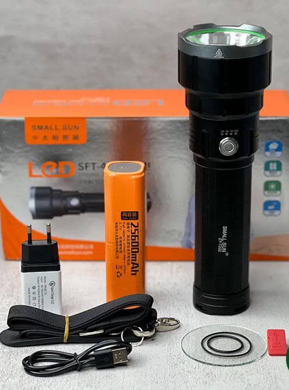 قیمت و خرید آنلاین چراغ قوه اسمال سان مدل Small Sun-T222 کد(13) | بیشه کالا