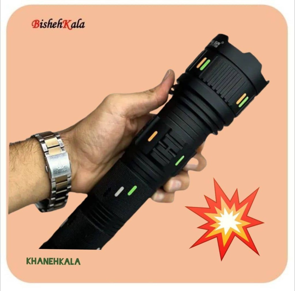 قیمت و خرید آنلاین چراغ قوه اسمال سان مدل ZY-T708 کد(13) | بیشه کالا