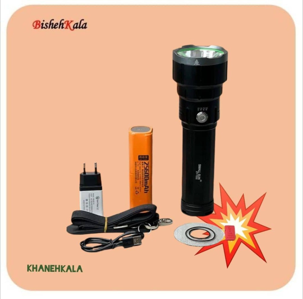 قیمت و خرید آنلاین چراغ قوه اسمال سان مدل Small Sun-T222 کد(13) | بیشه کالا